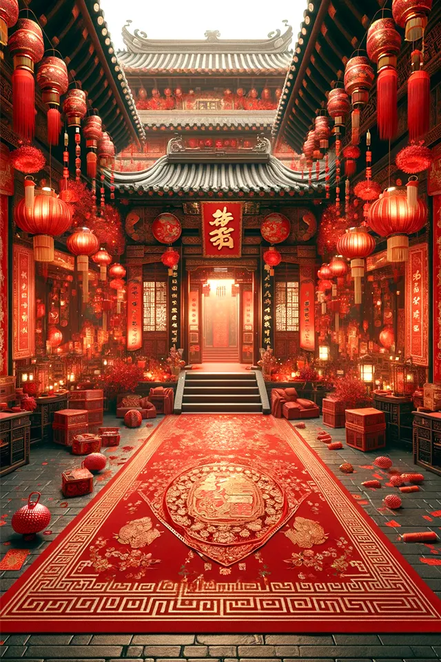 古风新年-LoRA-控图师-LiblibAI