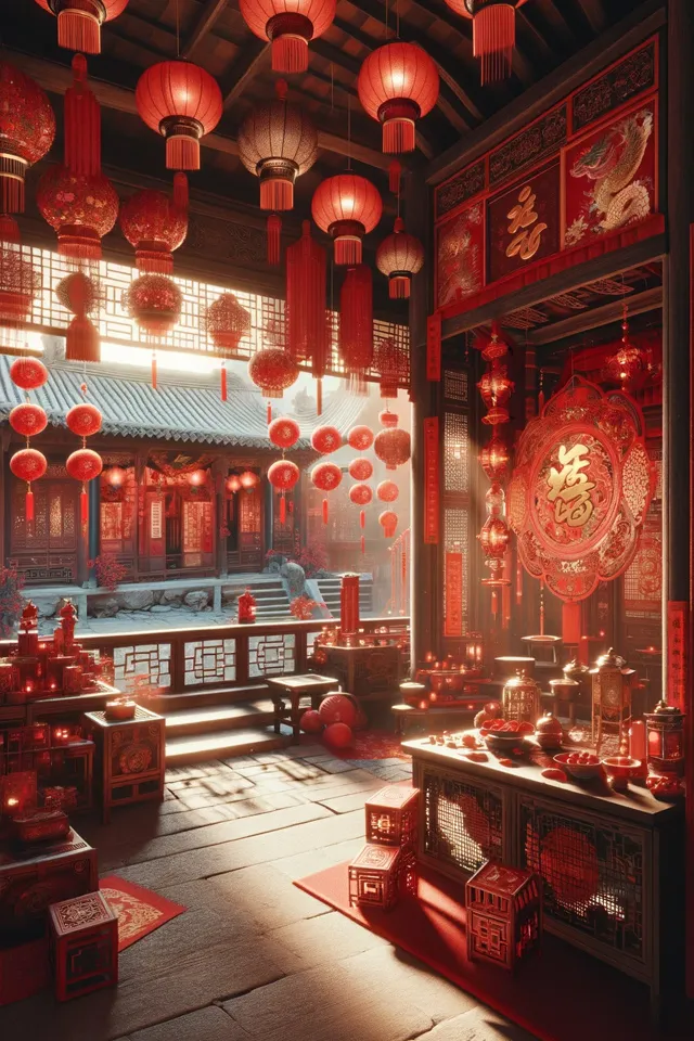 古风新年-LoRA-控图师-LiblibAI