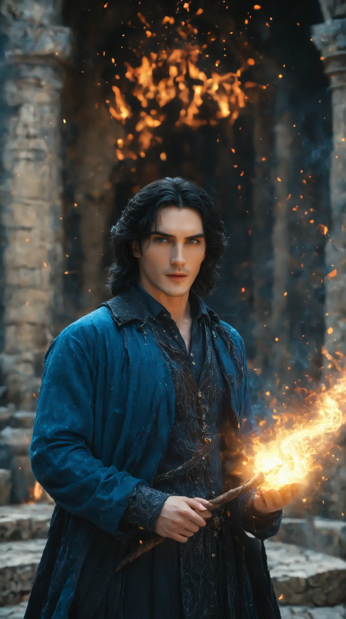 CGI | 魔法跃动XL_更细节逼真魔法lora-LoRA-xiiian-LiblibAI