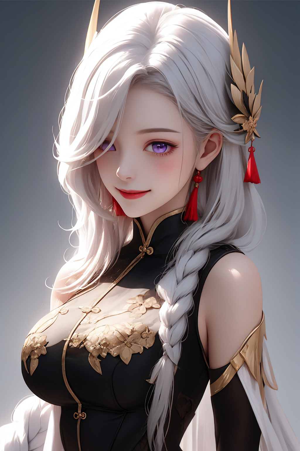 原神申鹤2.5D-LoRA-泊T.T-LiblibAI