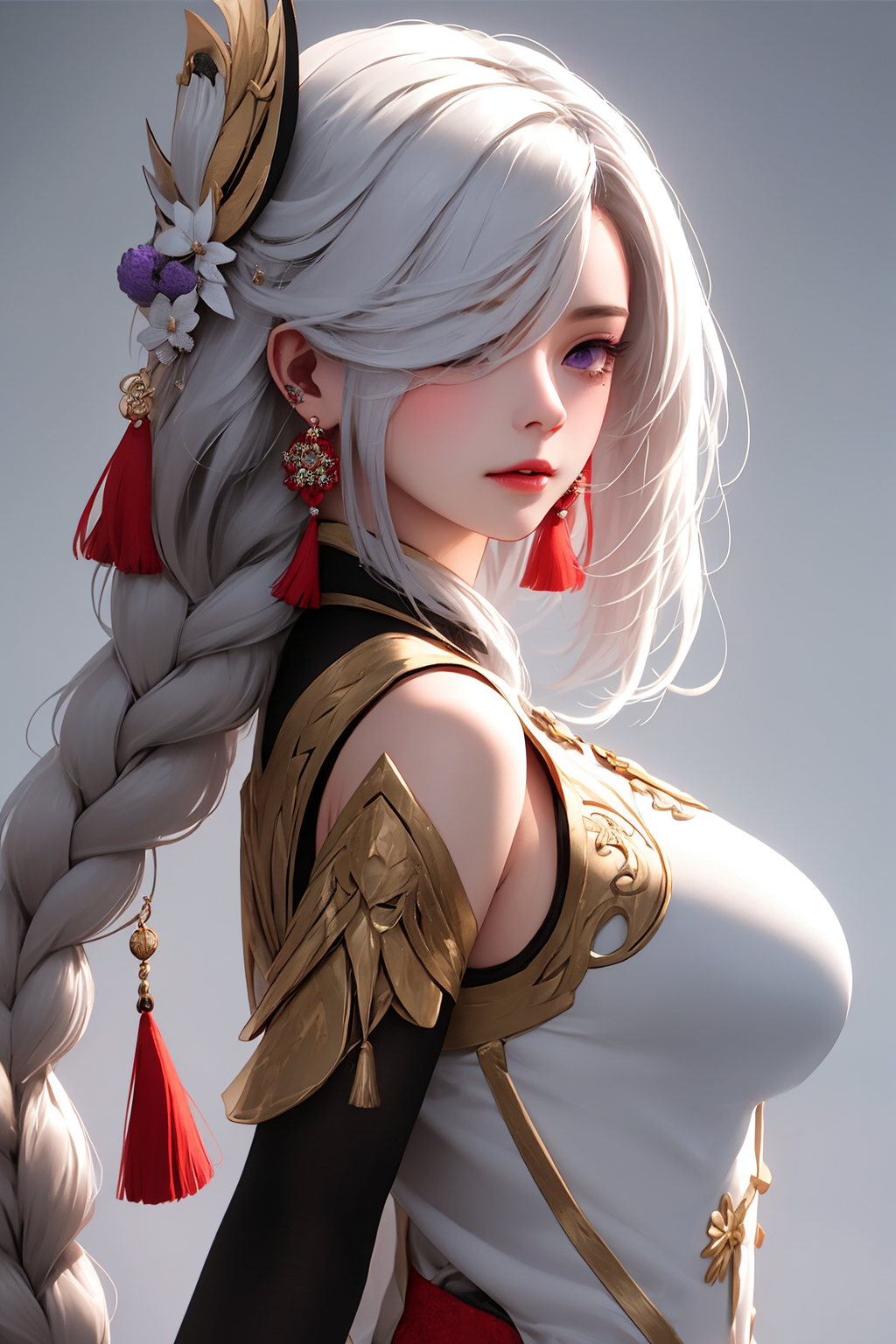 原神申鹤2.5D-LoRA-泊T.T-LiblibAI