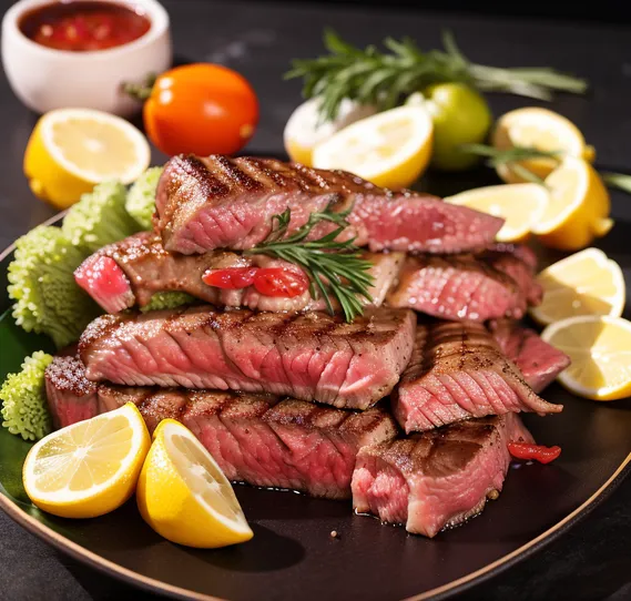 美食牛排-LoRA-栗子-LiblibAI