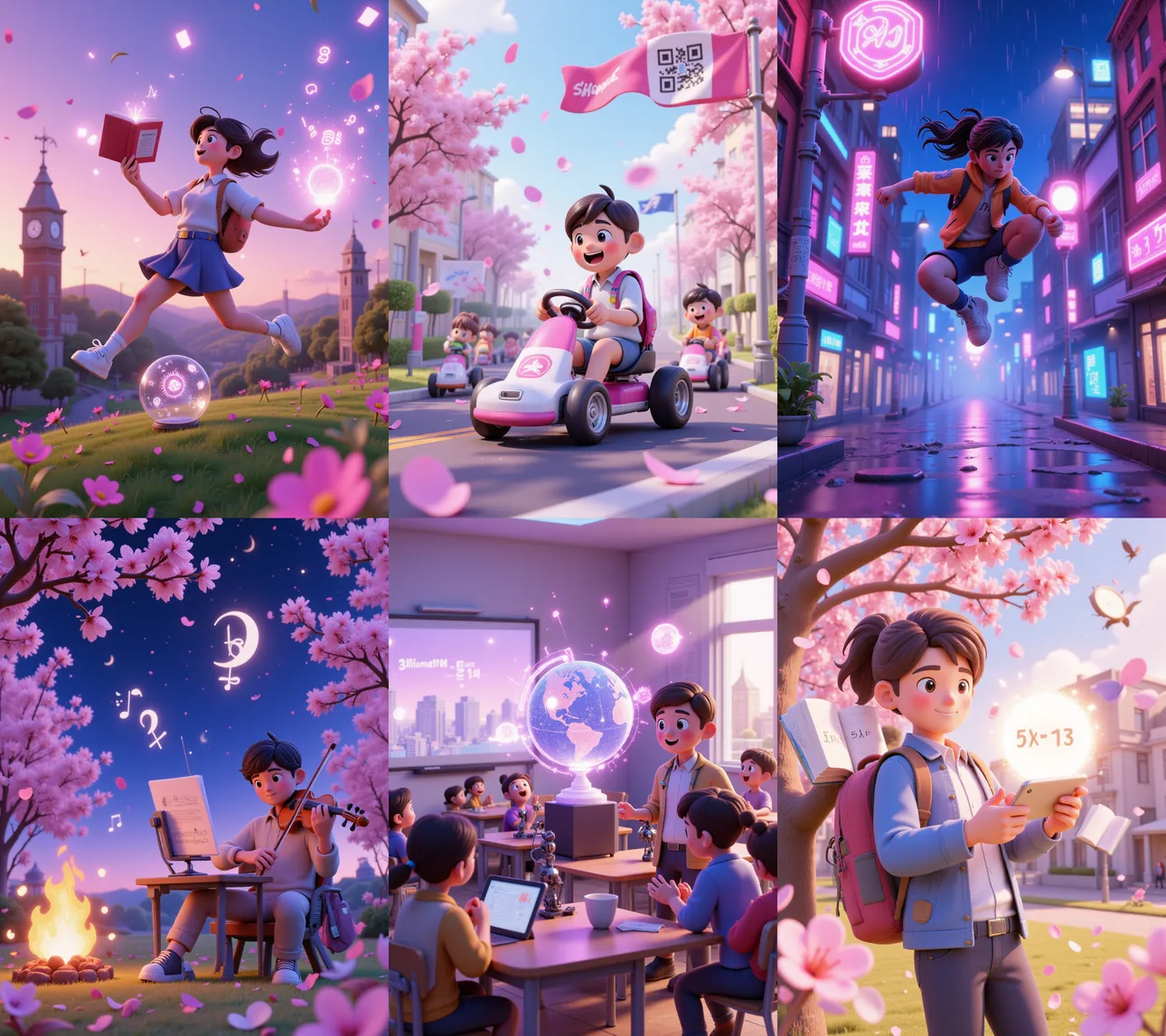 青年节-3d海报设计-LoRA-AIGC_JIAMO-LiblibAI