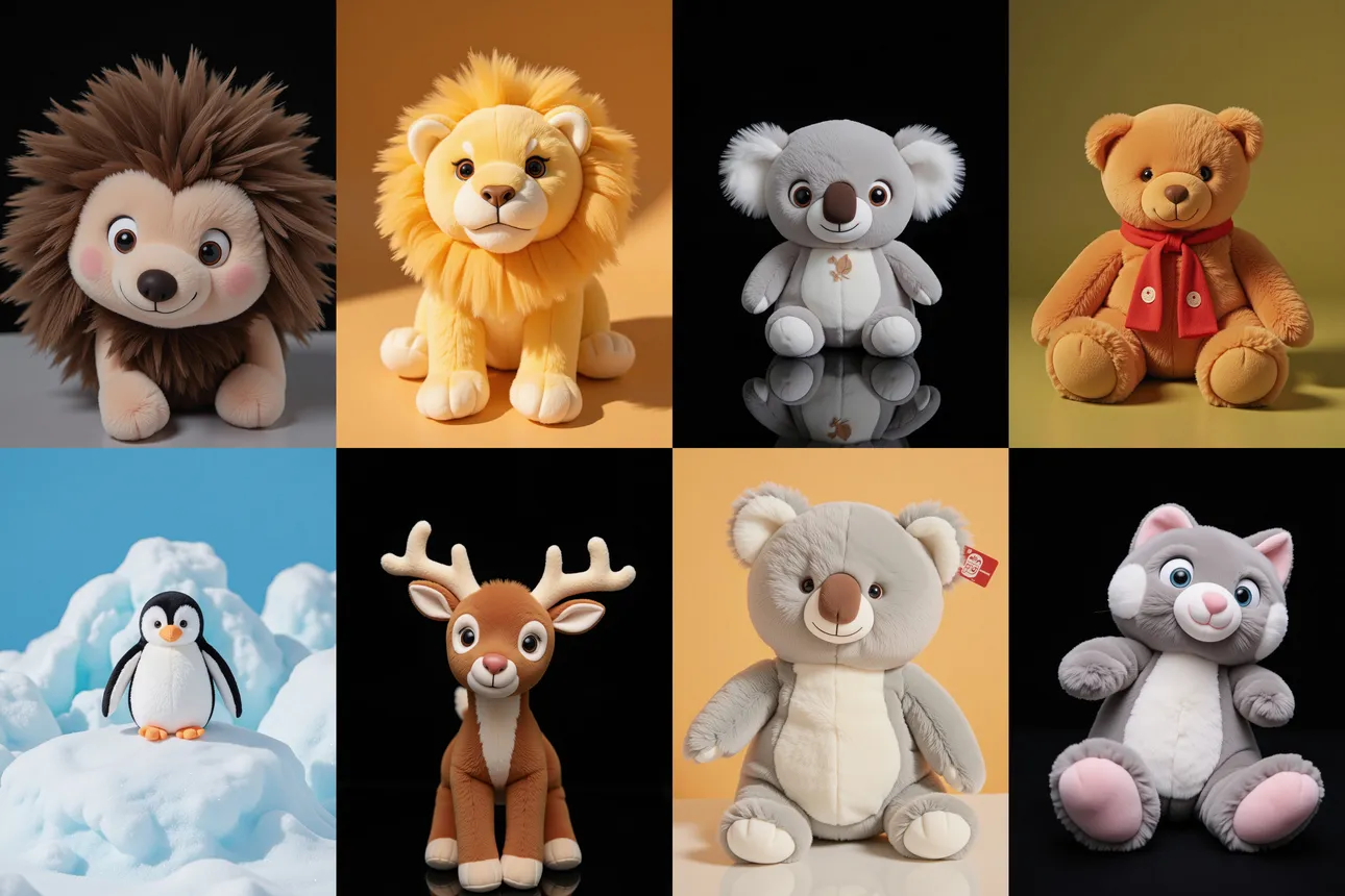 毛茸茸玩偶-LoRA-AIGC_JIAMO-LiblibAI