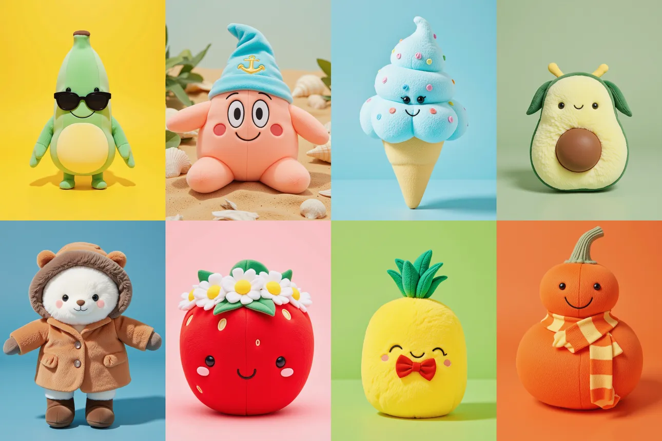 毛茸茸玩偶-LoRA-AIGC_JIAMO-LiblibAI