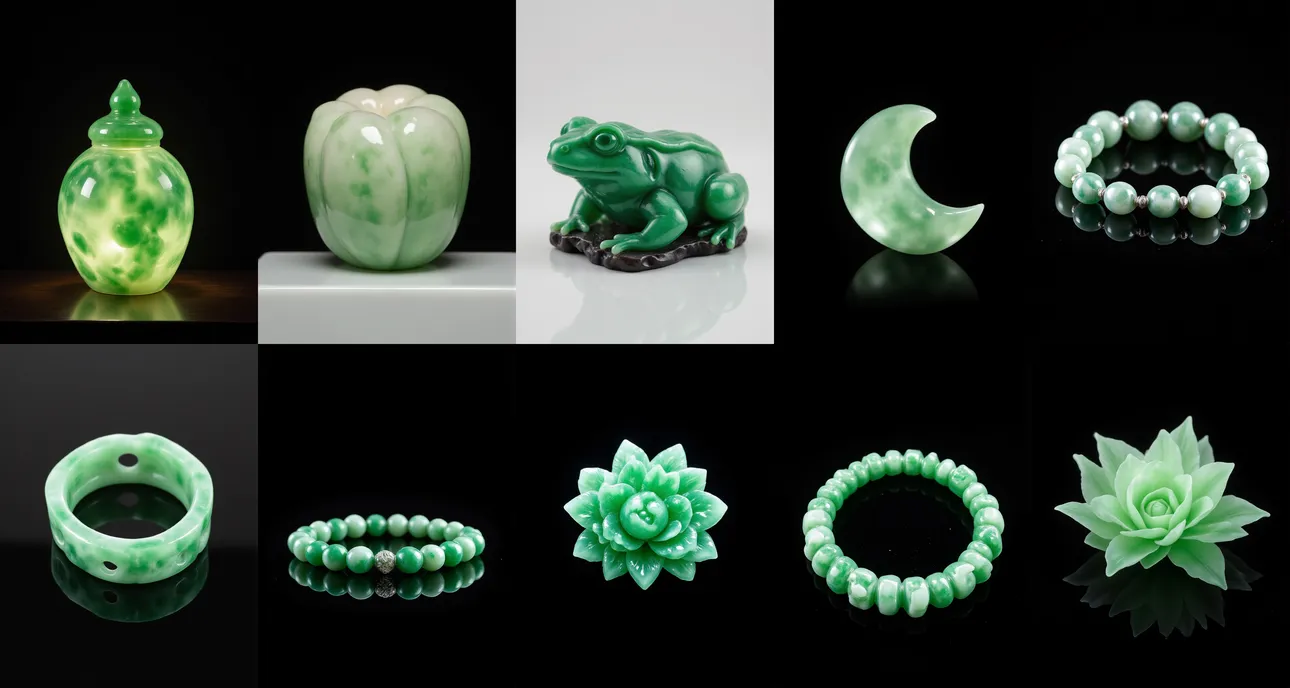 玉石翡翠质感-LoRA-AIGC_JIAMO-LiblibAI