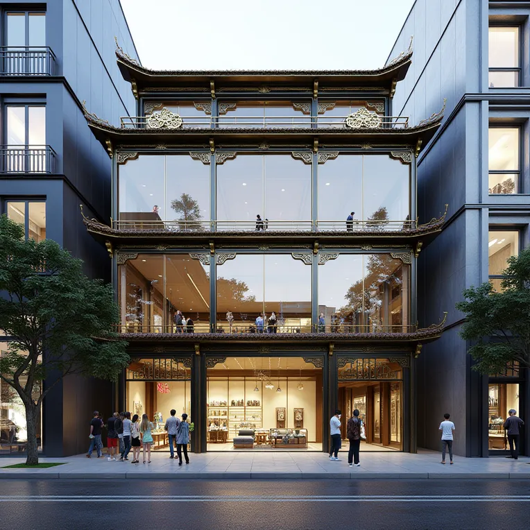 Coca-Cola City facade renovation design-LoRA-DK MK-Shakker