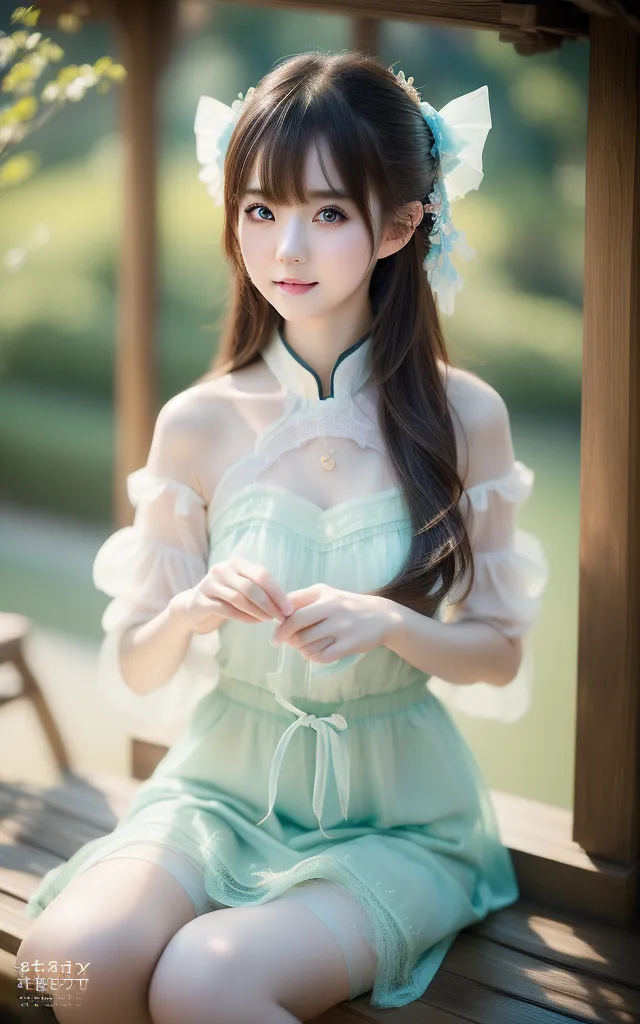 kawaii-girl-plus-style-Textual Inversion-无用师_绘梦星创-LiblibAI