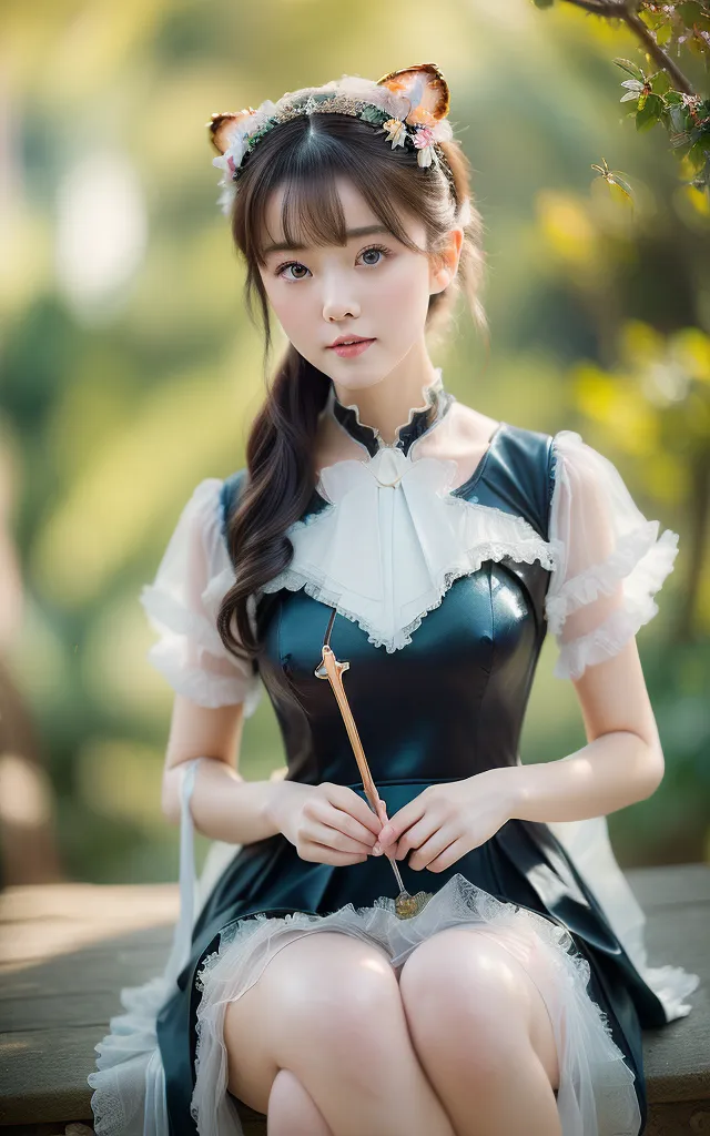 kawaii-girl-plus-style-Textual Inversion-无用师_绘梦星创-LiblibAI