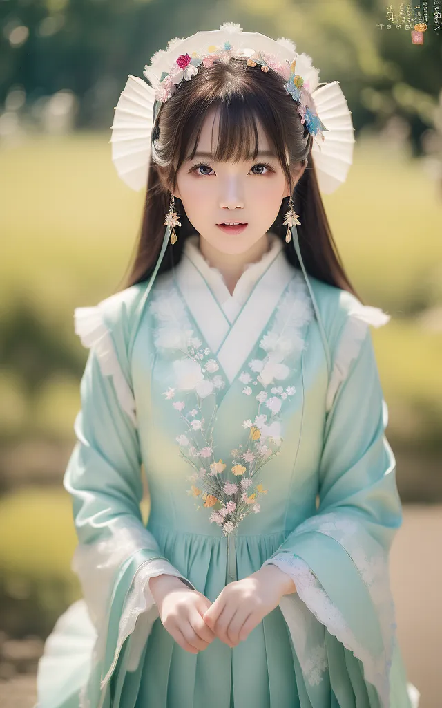 kawaii-girl-plus-style-Textual Inversion-无用师_绘梦星创-LiblibAI