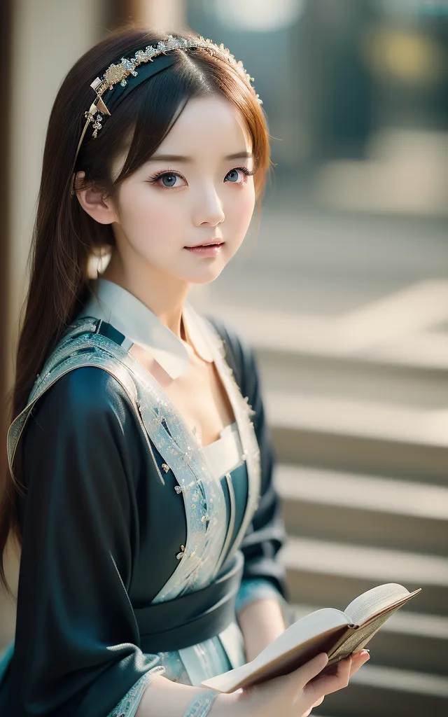 kawaii-girl-plus-style-Textual Inversion-无用师_绘梦星创-LiblibAI