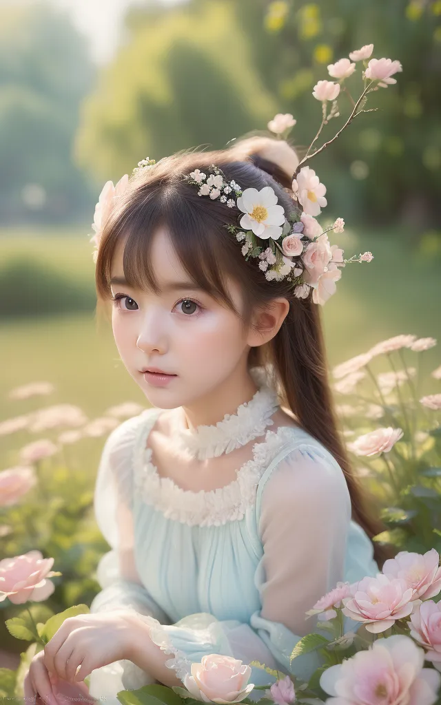 kawaii-girl-plus-style-Textual Inversion-无用师_绘梦星创-LiblibAI