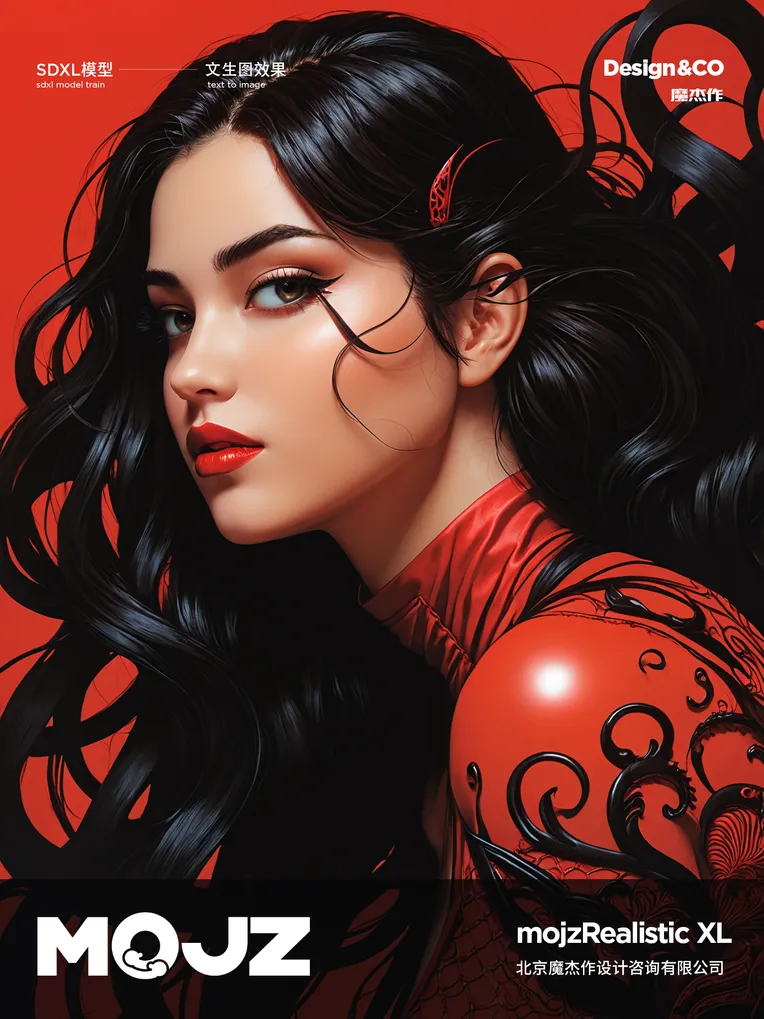 魔杰作首发 | mojzRealisticXL-Checkpoint-魔杰作AiGC-LiblibAI