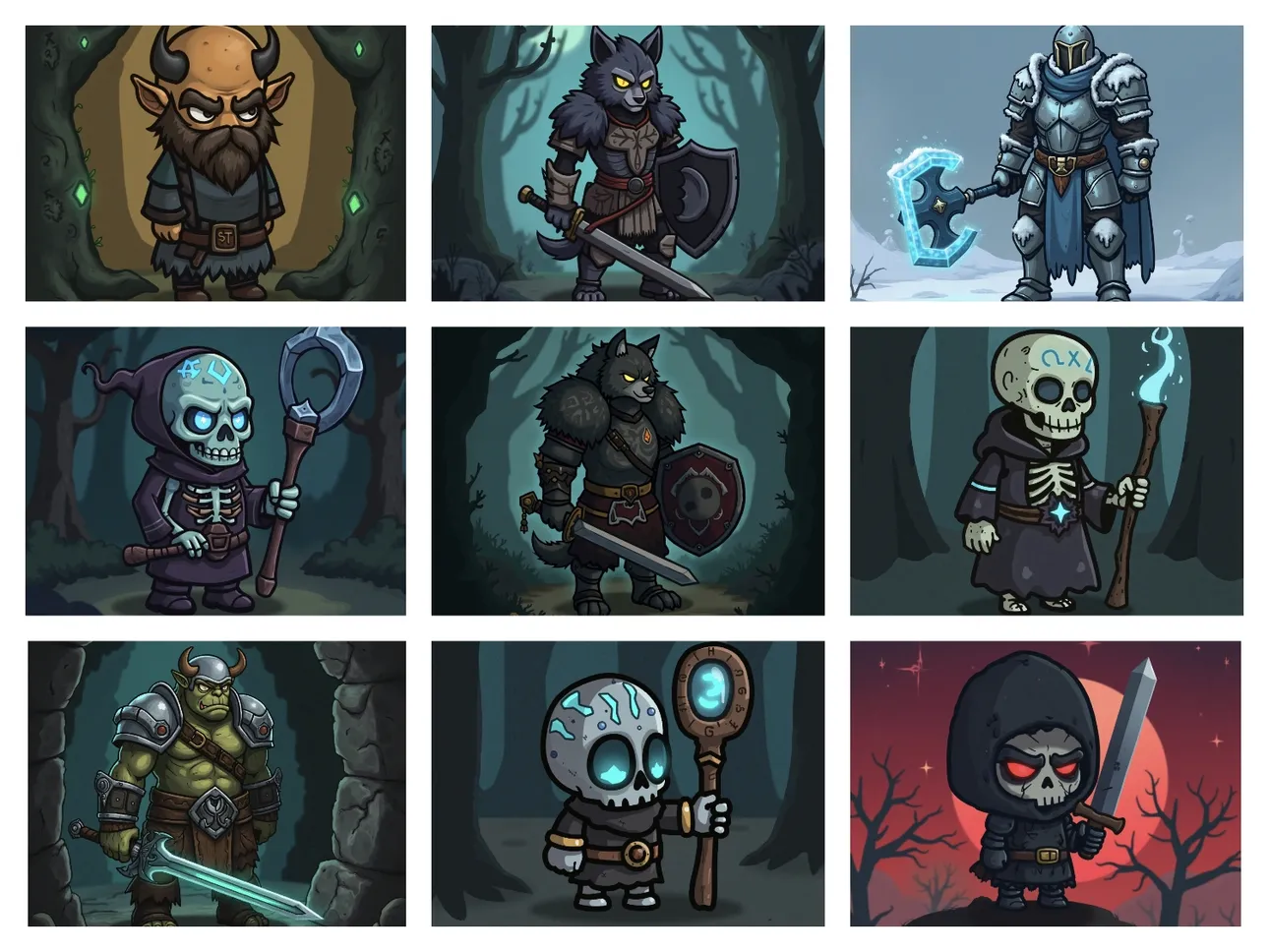 蔚蓝Blue RPG游戏角色2D-LoRA-蔚蓝Blue-LiblibAI