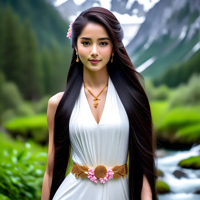 Black hair tied up.-LoRA-wamwxy-Shakker