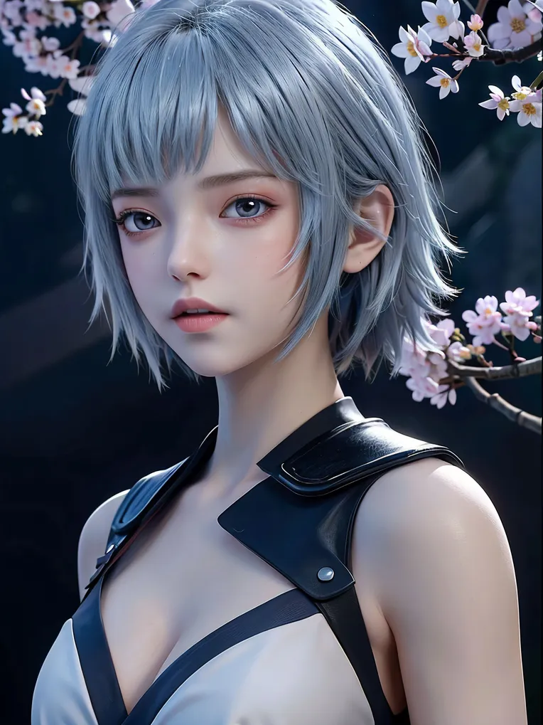 白月魁1.0-LoRA-蔚蓝AI-LiblibAI