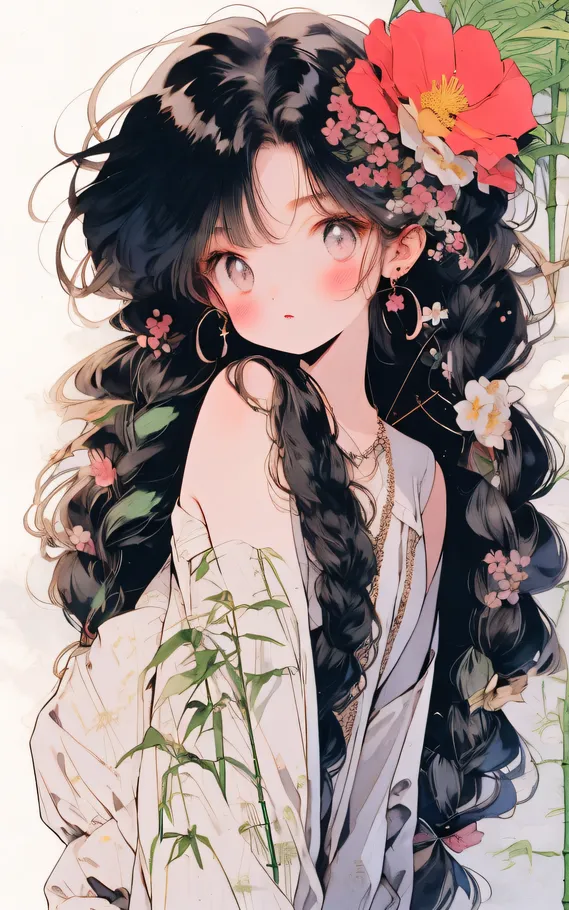 0+CUTTEN-半-Checkpoint-藤原妹红-LiblibAI