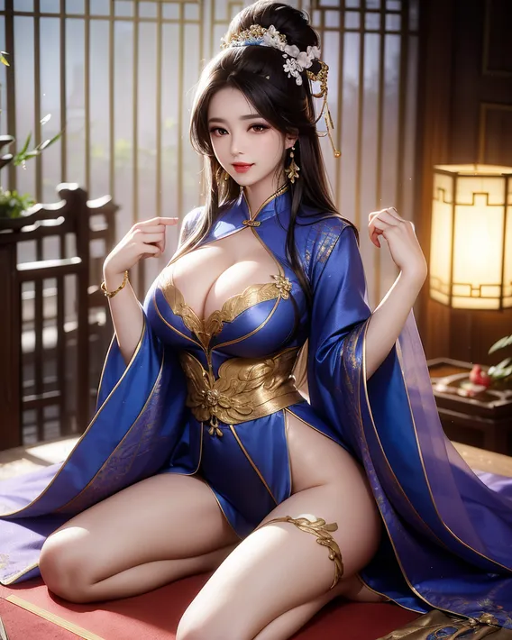 三国杀国风CG游戏-LoRA-知名异世界巫师-LiblibAI