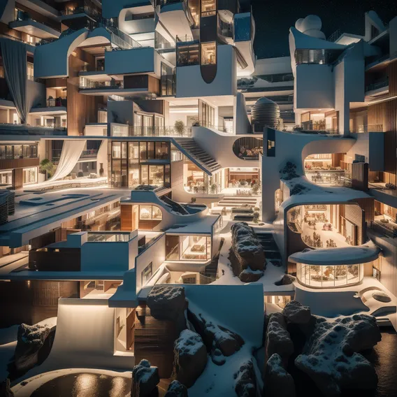 UIA Major Upgrade|Architectural Realistic Class 3.0-LoRA-UIAXiaohua-Shakker