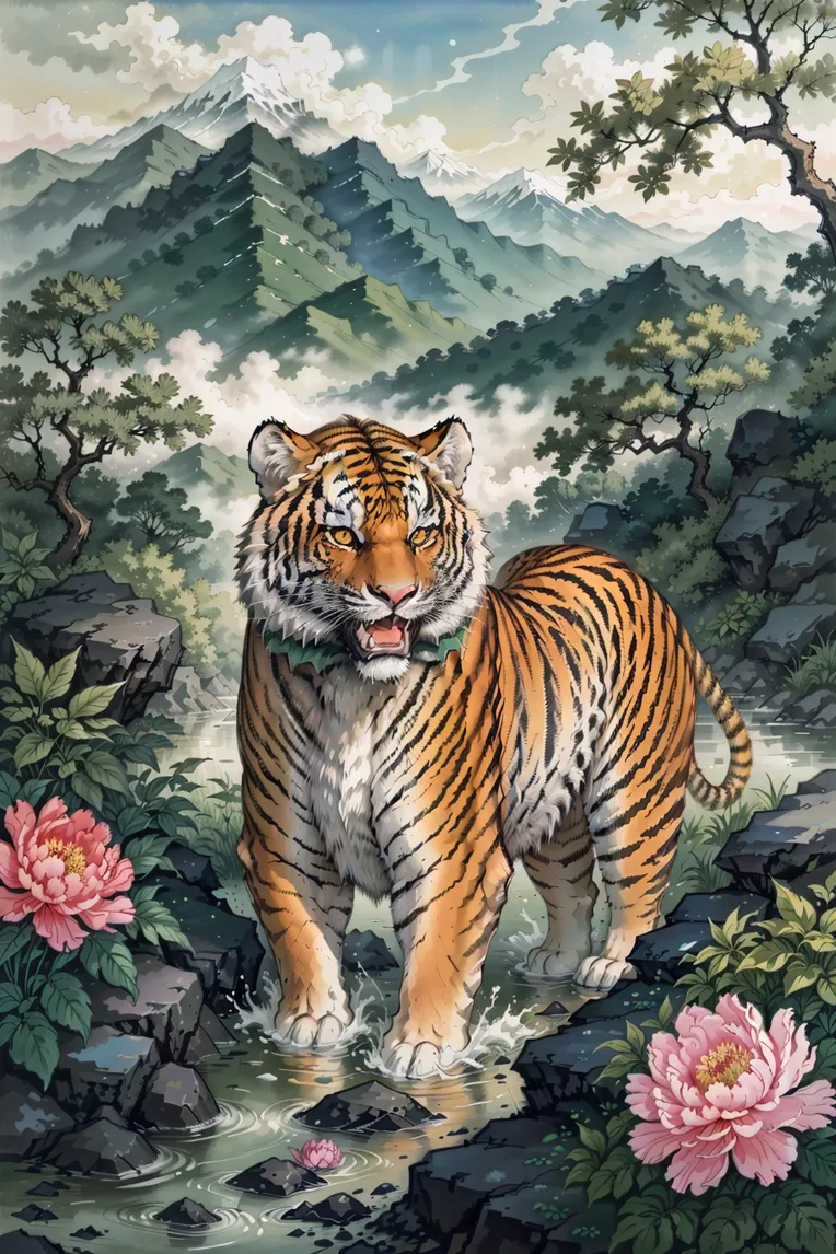 中国经典_Chinese classics-LoRA-Hyouki-LiblibAI