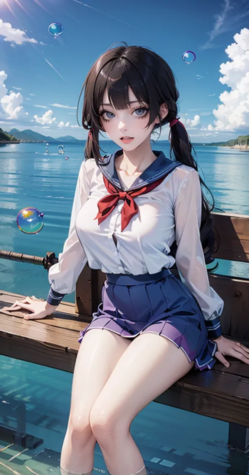 Rabbit Xiaoji_Half-Cooked Anime-Checkpoint-兔小叽-Shakker