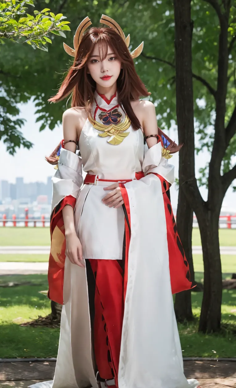 AI绘画-原神-八重神子COS丨genshin impact yae miko-tan90º-AI绘图-LiblibAI