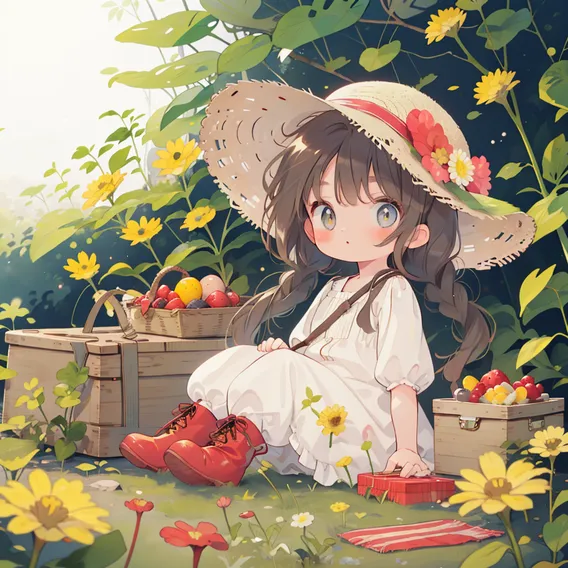 0+CUTTEN-半-Checkpoint-藤原妹红-LiblibAI