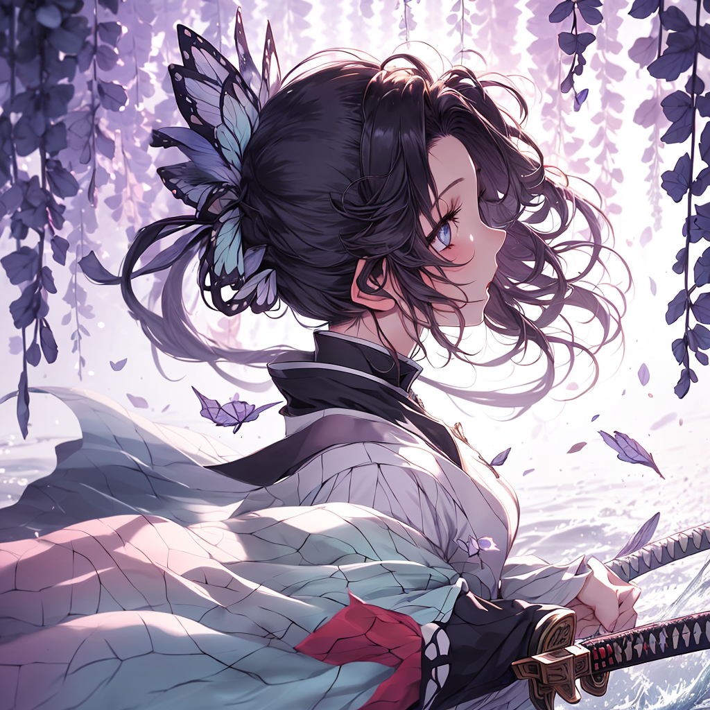 0+CUTTEN-半-Checkpoint-藤原妹红-LiblibAI