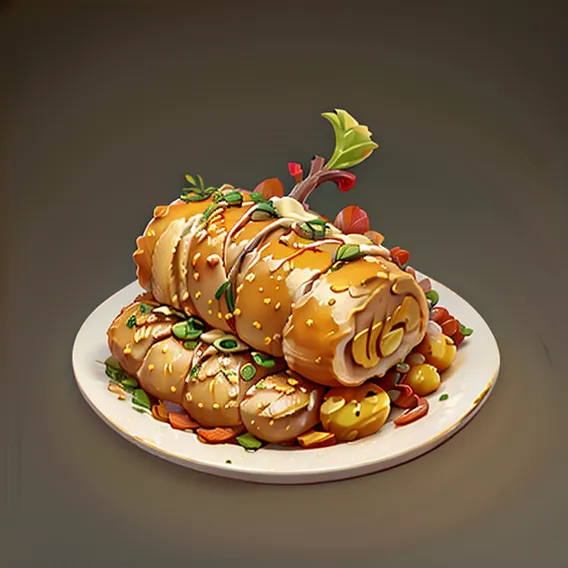 游戏图标-食物-LoRA-§-LiblibAI