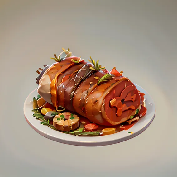 游戏图标-食物-LoRA-§-LiblibAI