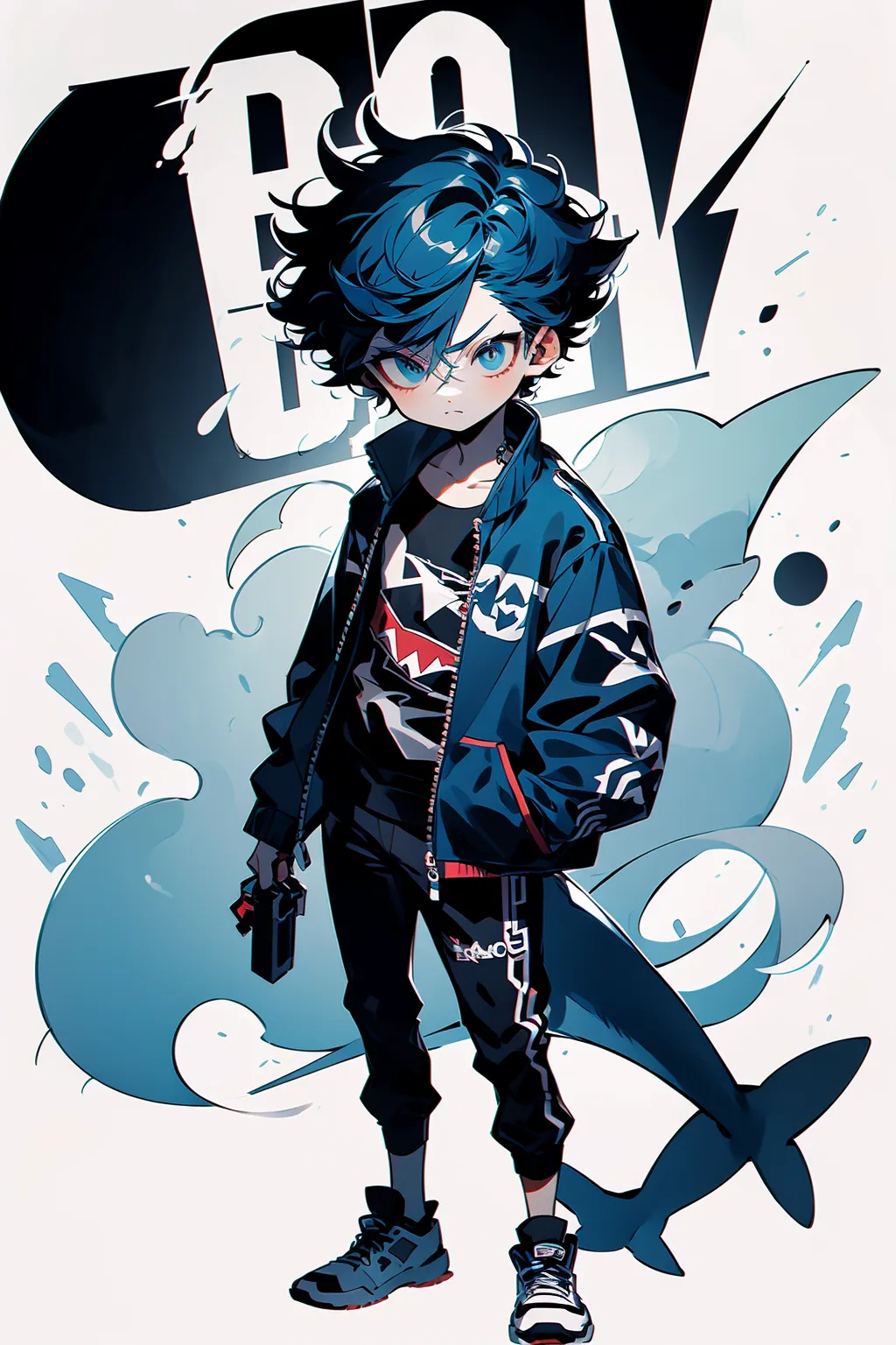 AI绘画-LarmeKei大模型｜潮派系列-skddd-AI绘图-LiblibAI