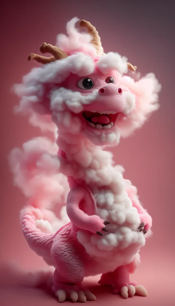 毛茸茸3D-LoRA-Hongke-LiblibAI