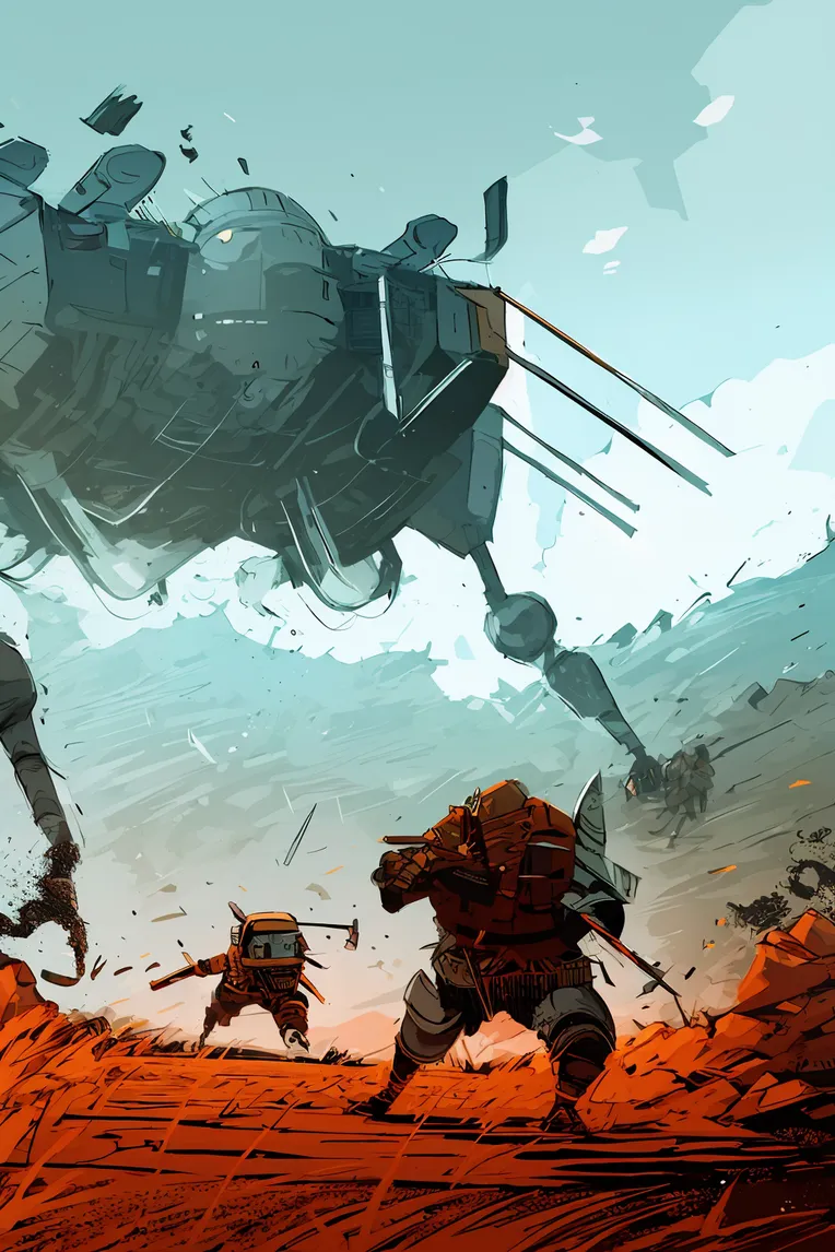 硝烟-LoRA-Hongke-LiblibAI