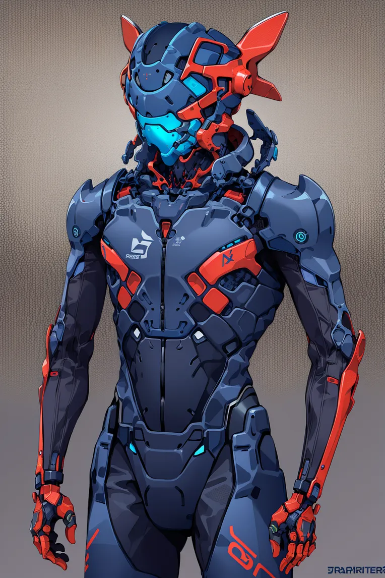 人与机器-LoRA-Hongke-LiblibAI