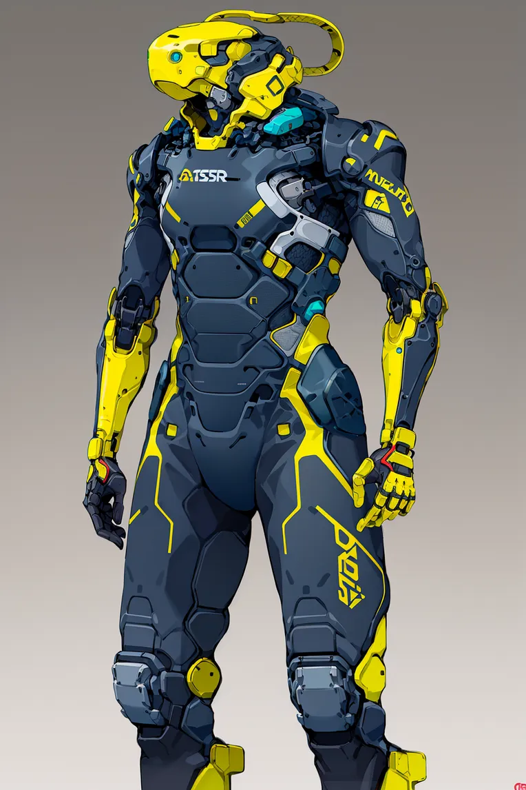 人与机器-LoRA-Hongke-LiblibAI