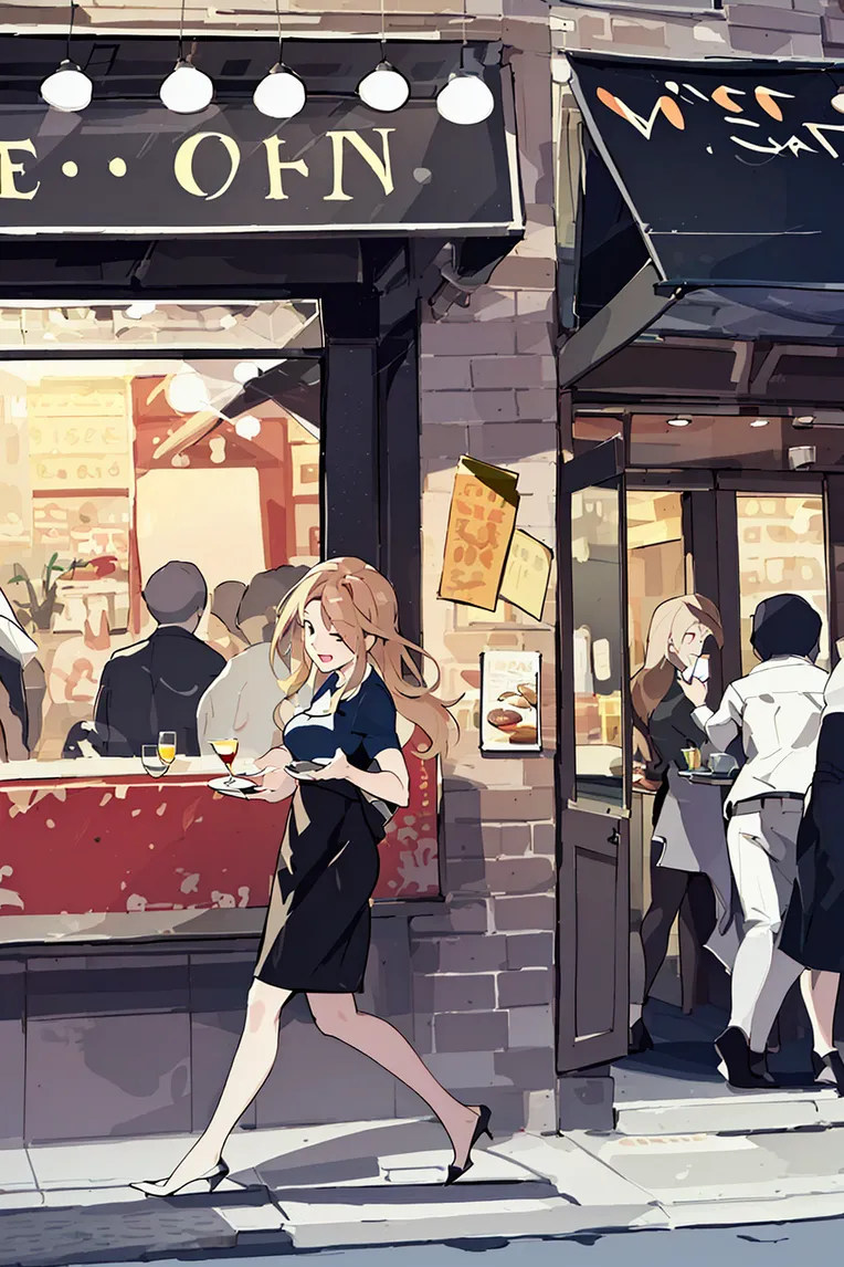 OL日常-Checkpoint-Hongke-LiblibAI