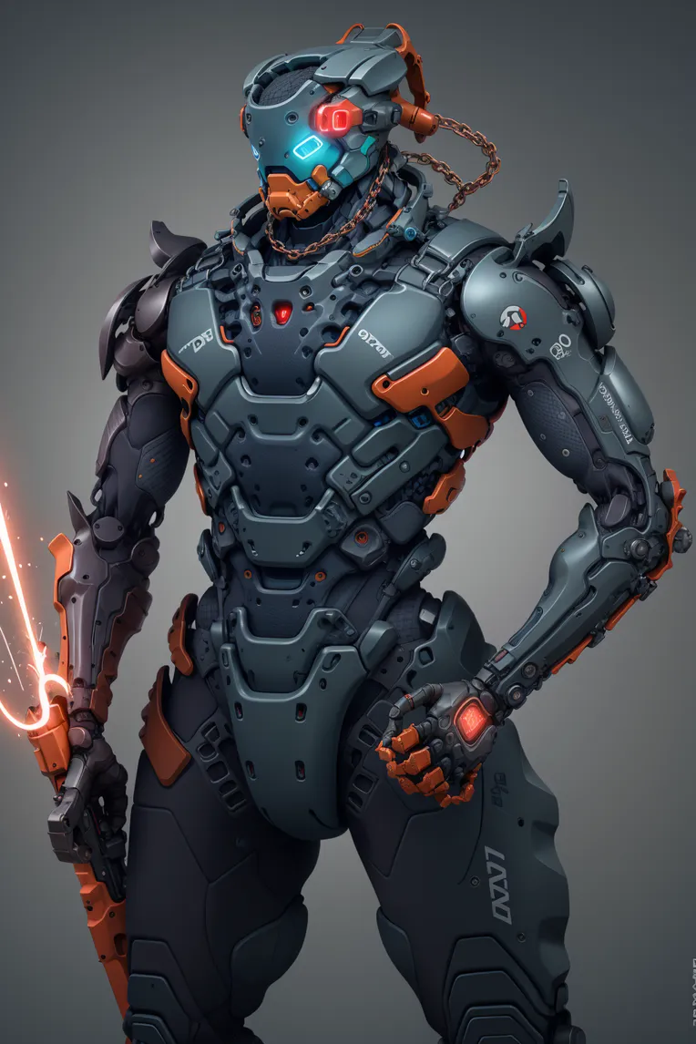 人与机器-LoRA-Hongke-LiblibAI