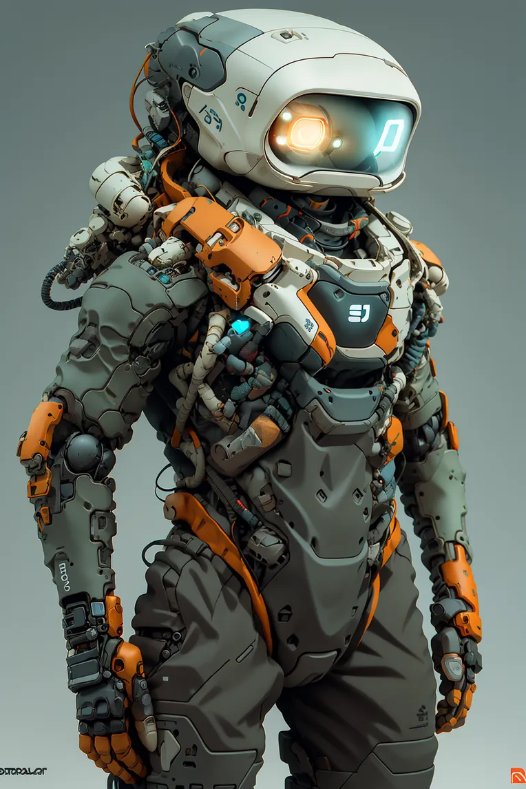 人与机器-LoRA-Hongke-LiblibAI