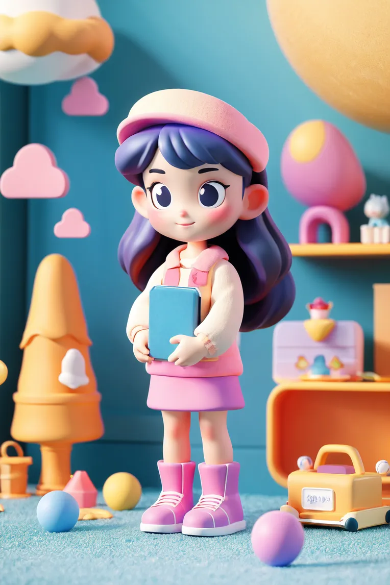 电商场景MIX-Checkpoint-Hongke-LiblibAI