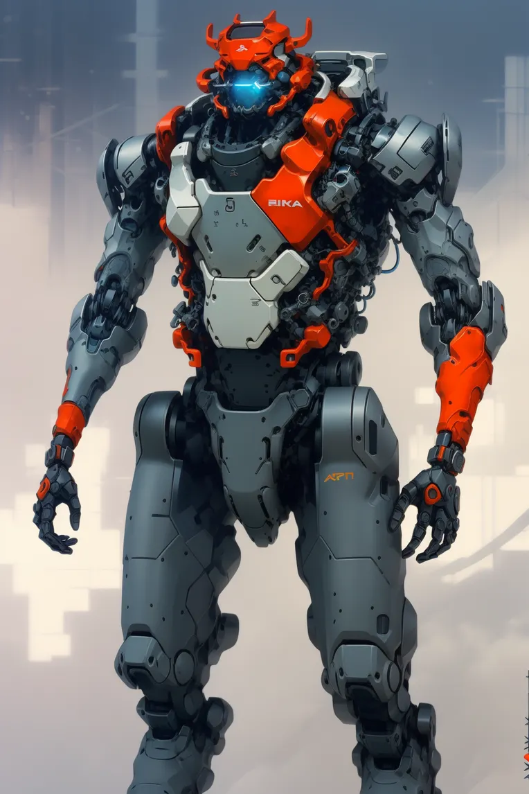 人与机器-LoRA-Hongke-LiblibAI