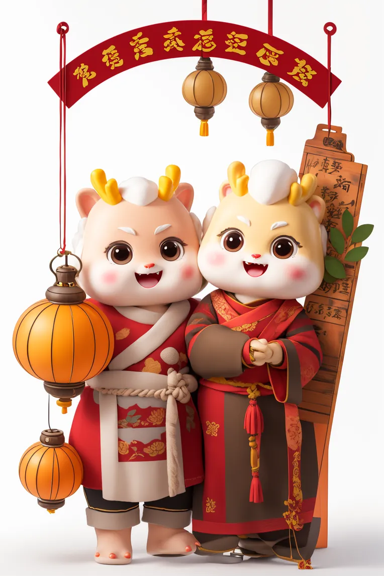 小龙人(拜个早年版)-LoRA-Hongke-LiblibAI