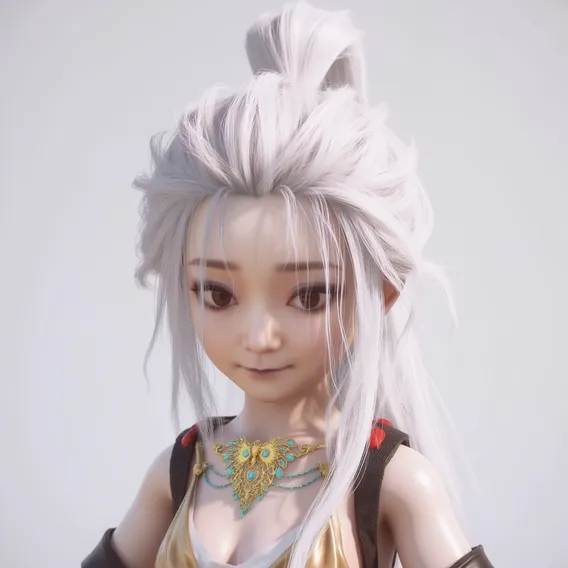 Black Myth: Wukong Princess Iron Fan F.1_Realistic Portraits-LoRA-漫美馆 ...
