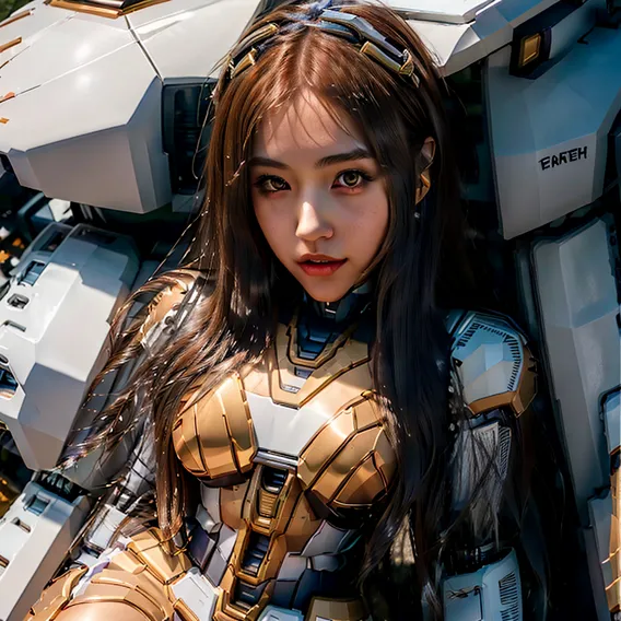 高达娘V1.0-LoRA-左岸雅痞-LiblibAI