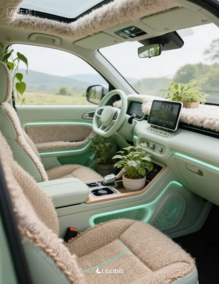 Qwen Image-Interior Design Of The Car-LoRA-JACKRICHS-Shakker