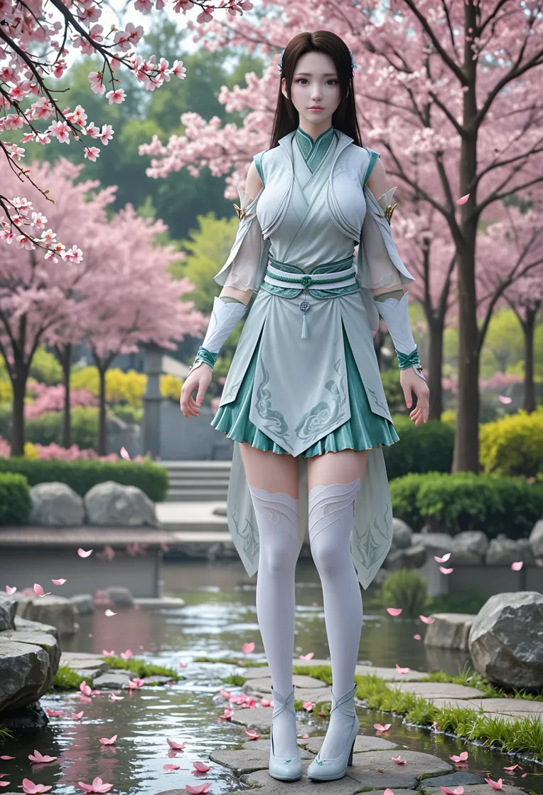 Nalan Yanran_Zhongzhou Clothing_Fight Break Sphere_Chinese Anime_Pony ...