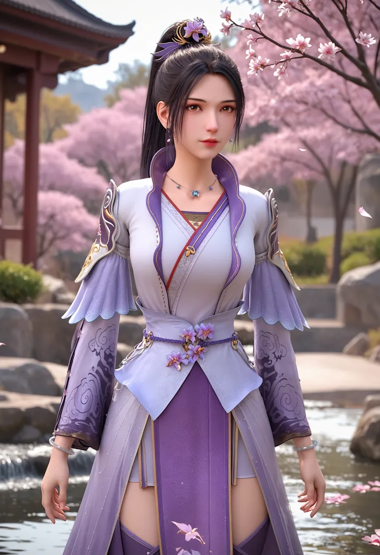 Nangong Xi'er_Jun You Yun_Chinese Animation_Pony-LoRA-雨晴-Shakker