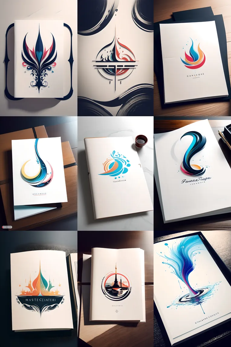 Magazine cover logo design-LoRA-柚七-Shakker