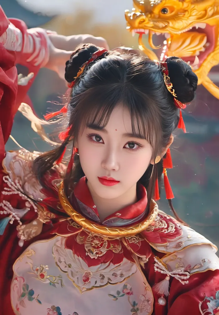 哪吒XL版本V1.0-LoRA-花祥-LiblibAI