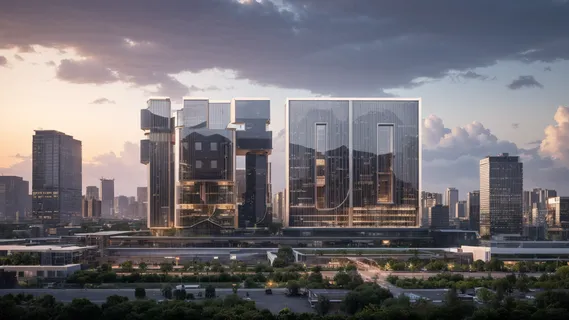 通用城市建筑设计MAX-Checkpoint-极热分享-LiblibAI