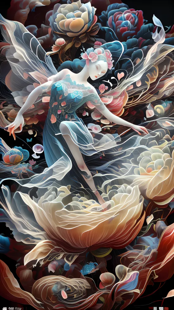 彼岸花仙子-LoRA-kim-LiblibAI